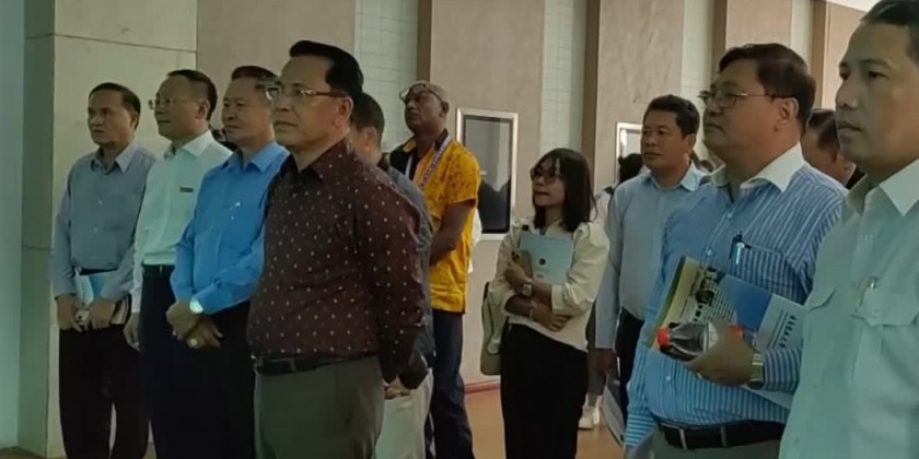 Visit to Kunming: Myanmar delegation visits Yunnan Agricultural ...