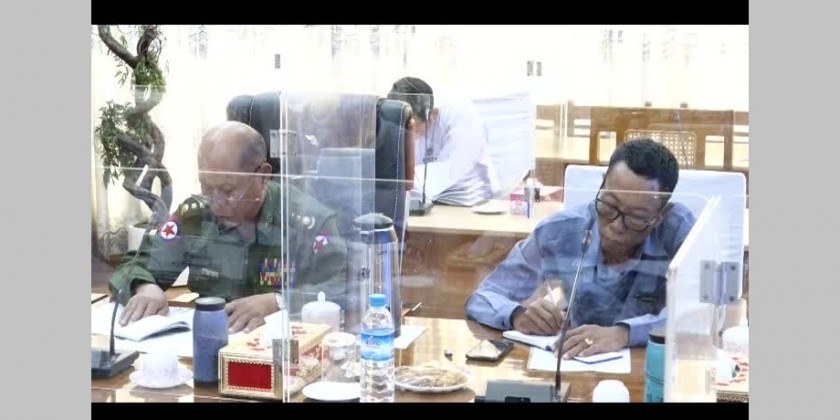 Preliminary meeting: Meeting on holding walking Thingyan for the ...