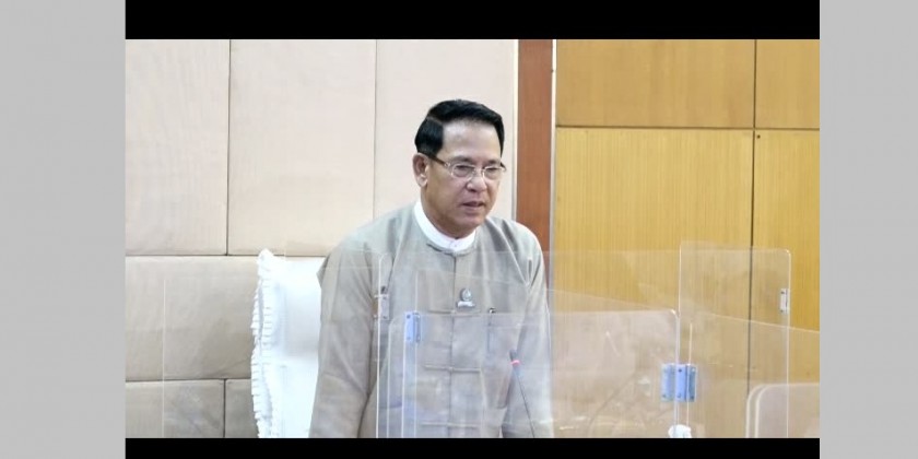 Preliminary meeting: Meeting on holding walking Thingyan for the ...