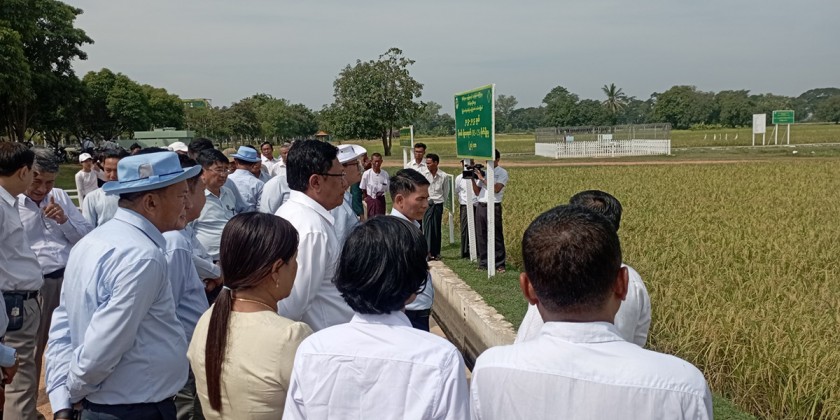 Food Security and Economic Growth: MOALI Union Minister advocates three ...