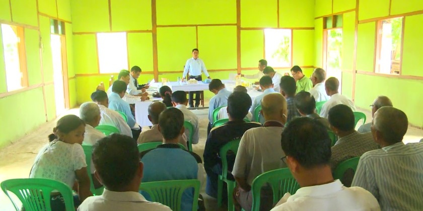 Agriculture and Irrigation: Visiting vineyards and dam in Yamethin ...