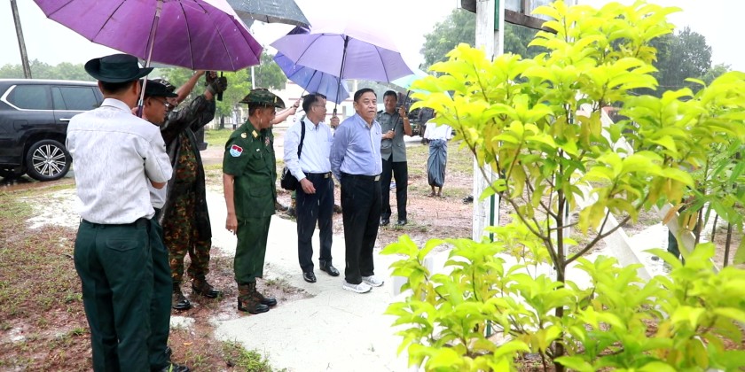Tree planting ceremony: Taninthayi Region CM joined the planting of ...