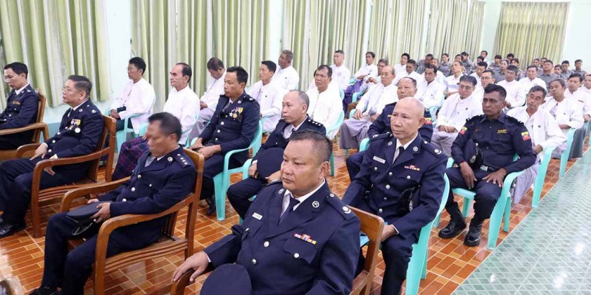 Commemorative Ceremonies: Honoring the Police Force and paying respect ...