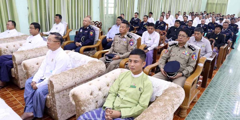 Commemorative Ceremonies: Honoring the Police Force and paying respect ...
