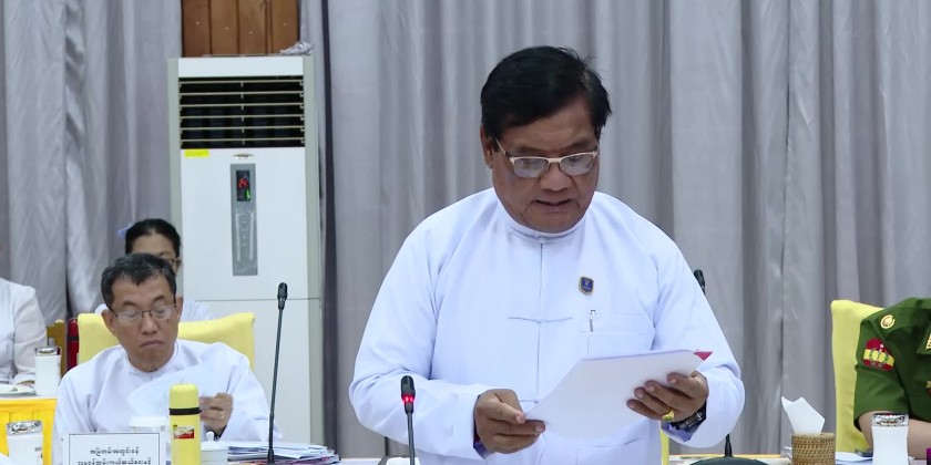 Work coordination meeting: SAC Vice Chair addresses the meeting of NDMC ...