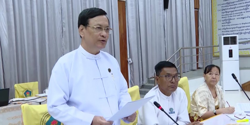 Work coordination meeting: SAC Vice Chair addresses the meeting of NDMC ...