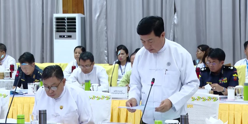 Work coordination meeting: SAC Vice Chair addresses the meeting of NDMC ...