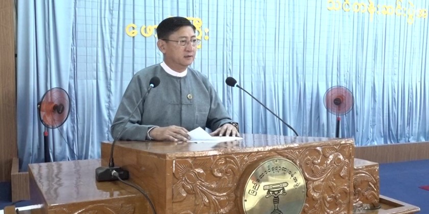 Training Completion Ceremony: UCSB Chairman delivered the completion ...