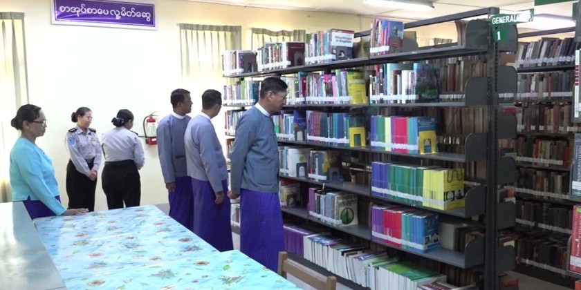 Training Completion Ceremony: UCSB Chairman delivered the completion ...