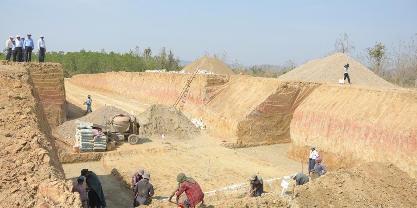 Breeding Zone in Taikkyi Township: Yangon Region Chief Minister ...