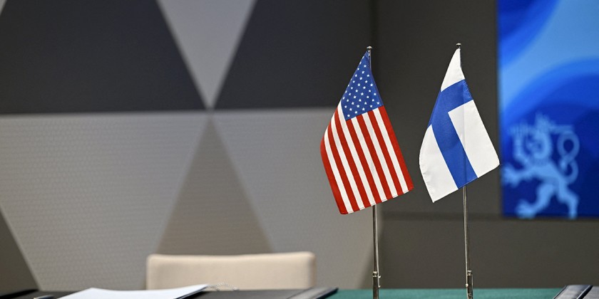 U.S., Finland sign defense cooperation agreement | Myanmar International TV