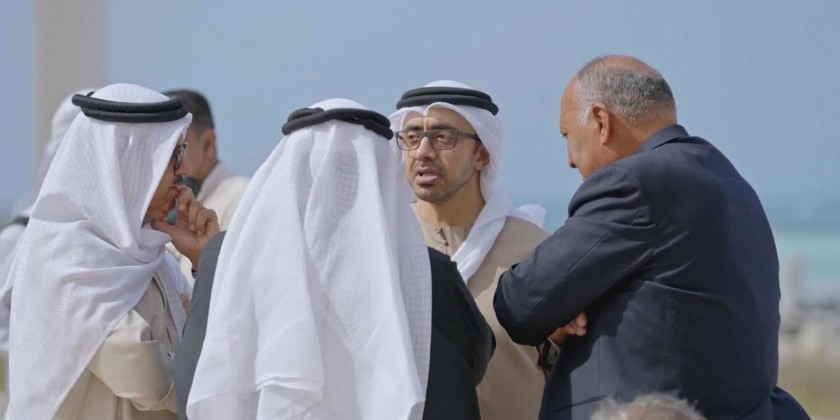 UAE president welcomes Arab leaders in Abu Dhabi | Myanmar International TV