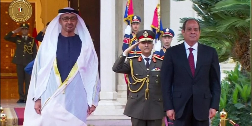 Presidents of UAE and Egypt meet in Cairo | Myanmar International TV