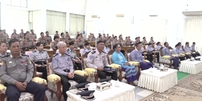 Training Course for Senior officials: UCSB member delivered the opening ...