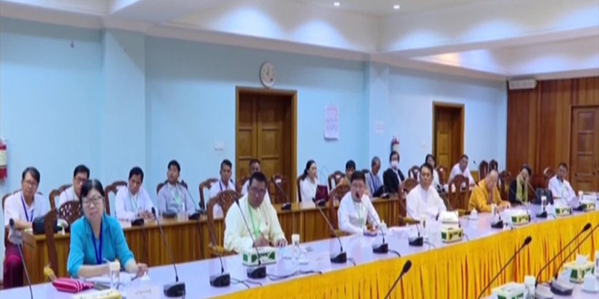 UEC Examines Parties’ Activities: UEC Chairman met officials from ...