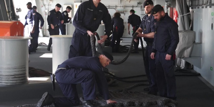 HMS Prince of Wales ship joins NATO exercise 'Steadfast Defender ...