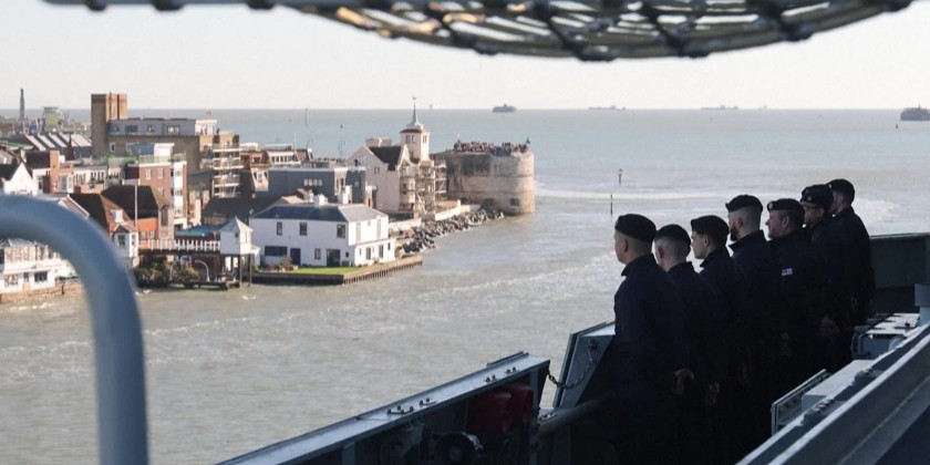 HMS Prince of Wales ship joins NATO exercise 'Steadfast Defender ...