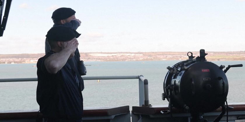 HMS Prince of Wales ship joins NATO exercise 'Steadfast Defender ...