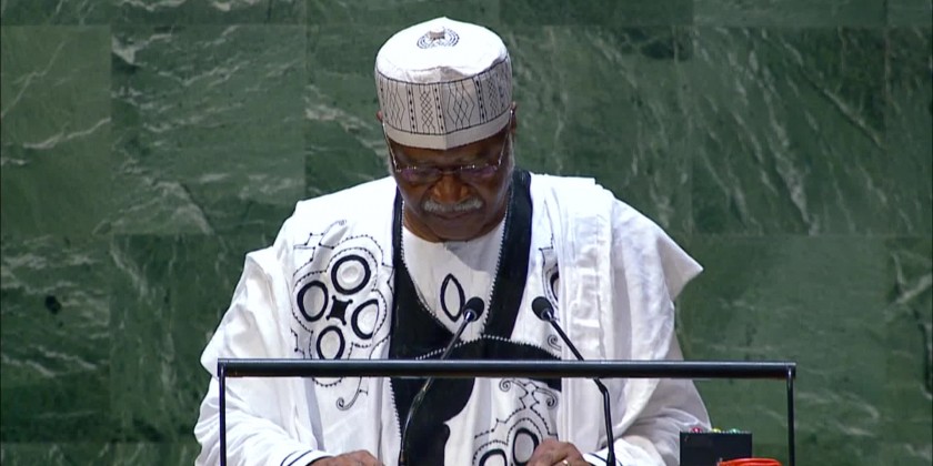UN General Assembly elects former Cameroon leader as new president ...