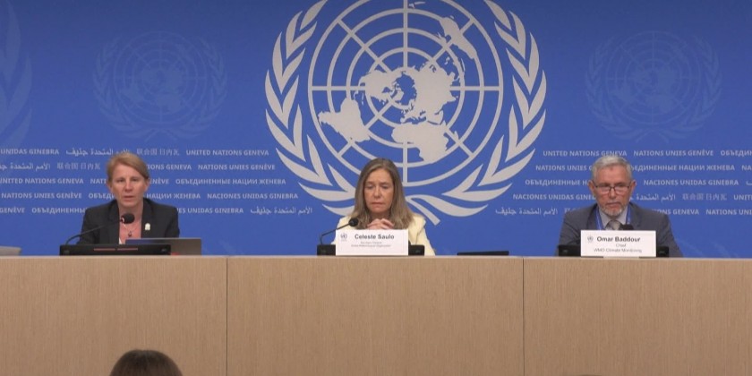 UN weather agency sounds 'red alert' on climate | Myanmar International TV