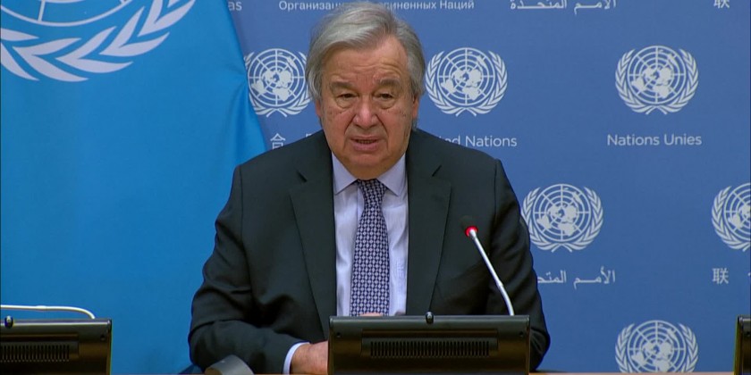 UN chief calls for credible climate action, summit | Myanmar ...