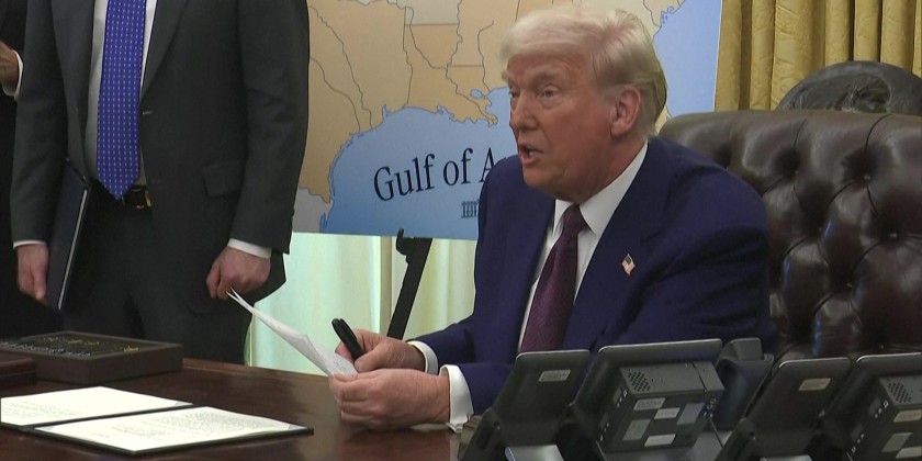 Trump signs reciprocal tariff plan | Myanmar International TV