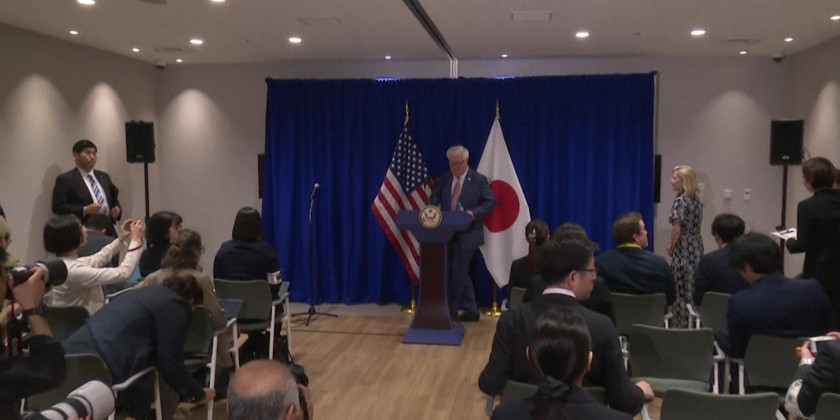 New US ambassador George Glass arrives in Japan | Myanmar International TV