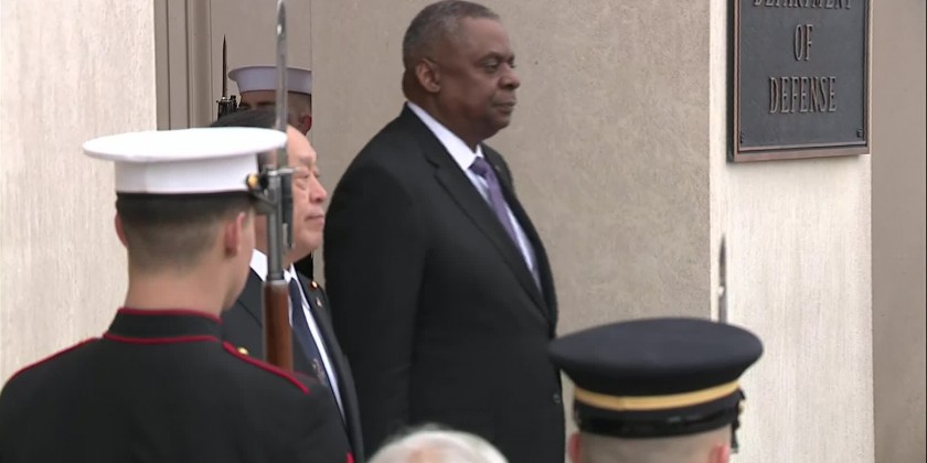 US and Japan hold defense talks at Pentagon | Myanmar International TV