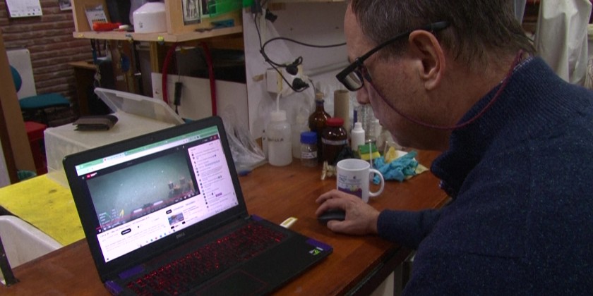 Underwater robot live stream captivates Argentines | Myanmar ...