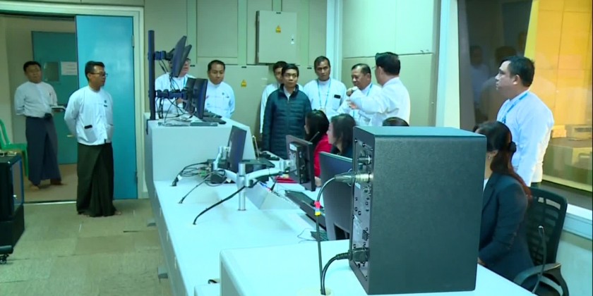 Visit to MRTV: Audition for News Anchors and upgrading of studios ...