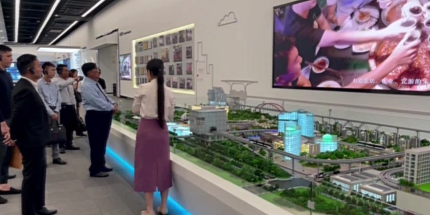 Visiting BYD factory: MOI Union Minister visited factories in China ...