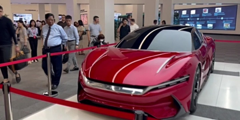 Visiting BYD factory: MOI Union Minister visited factories in China ...