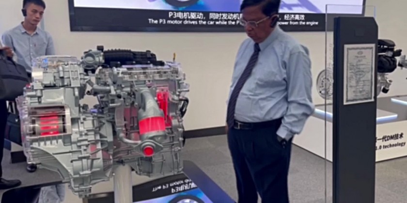 Visiting BYD factory: MOI Union Minister visited factories in China ...