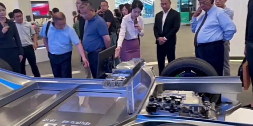 Visiting BYD factory: MOI Union Minister visited factories in China ...