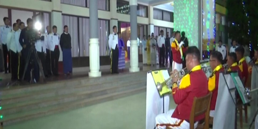 126th Intake OTS: VSG attends the Graduation Dinner Reception | Myanmar ...