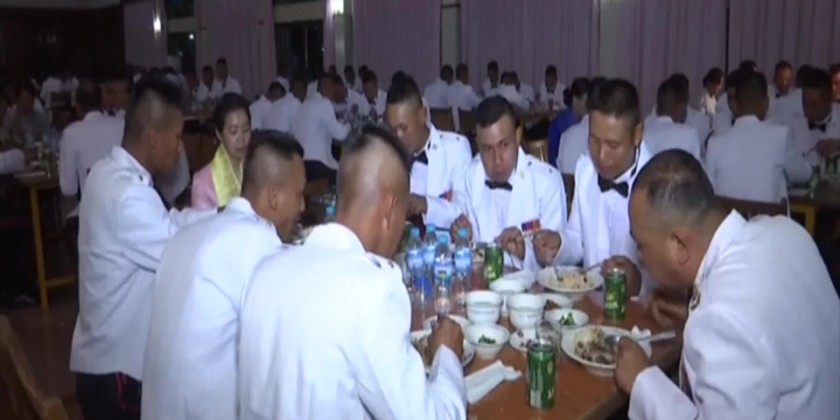 126th Intake OTS: VSG attends the Graduation Dinner Reception | Myanmar ...