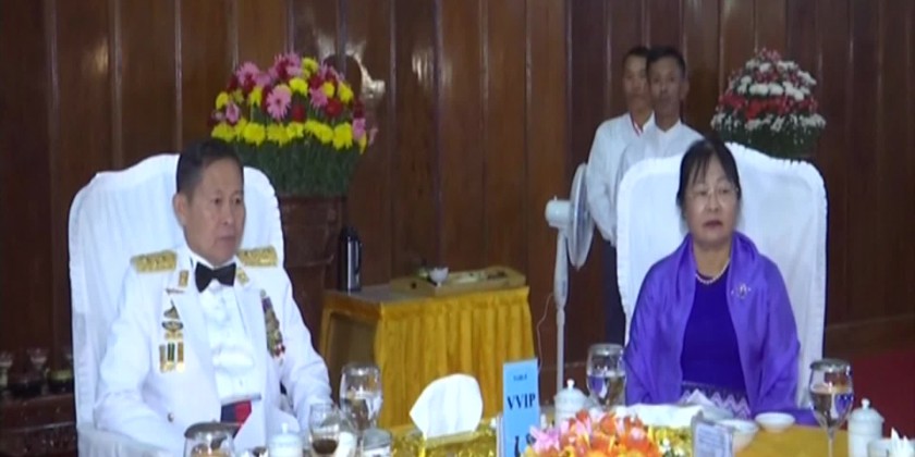126th Intake OTS: VSG attends the Graduation Dinner Reception | Myanmar ...