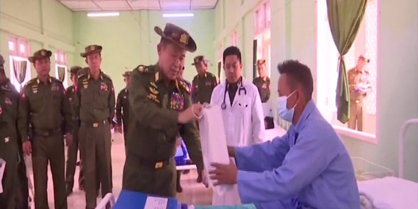 VSG in Ba Htoo: Visiting the Military Hospital, Training School, and ...