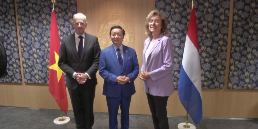 Vietnam-Netherlands vow to develop comprehensive partnership | Myanmar ...