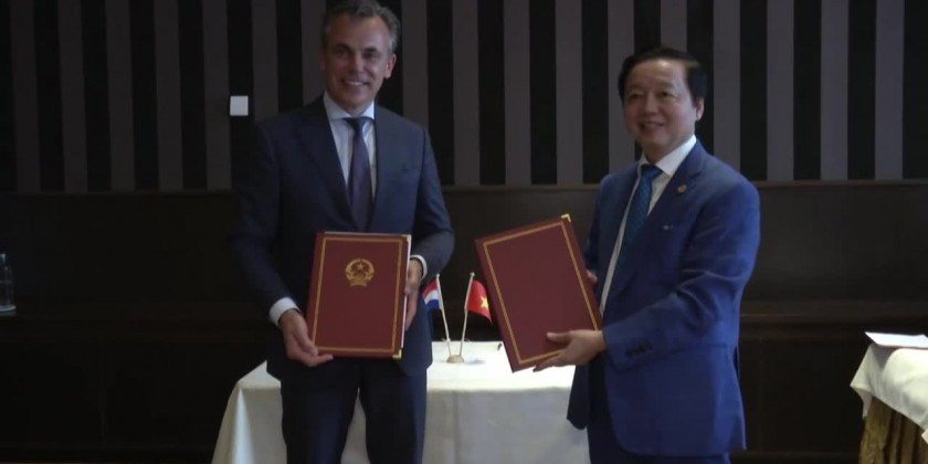 Vietnam-Netherlands vow to develop comprehensive partnership | Myanmar ...