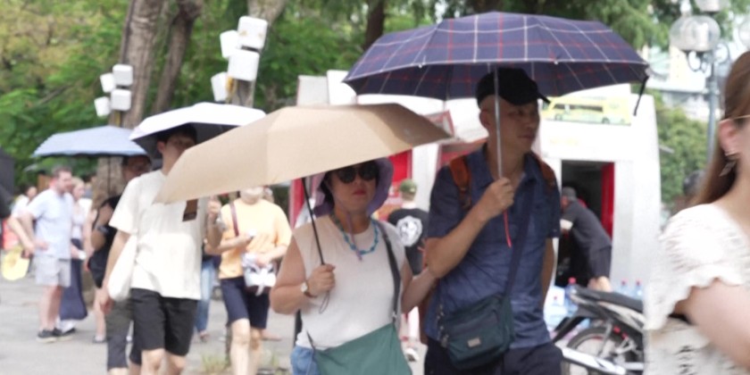 Record heatwave blasts northern Vietnam | Myanmar International TV