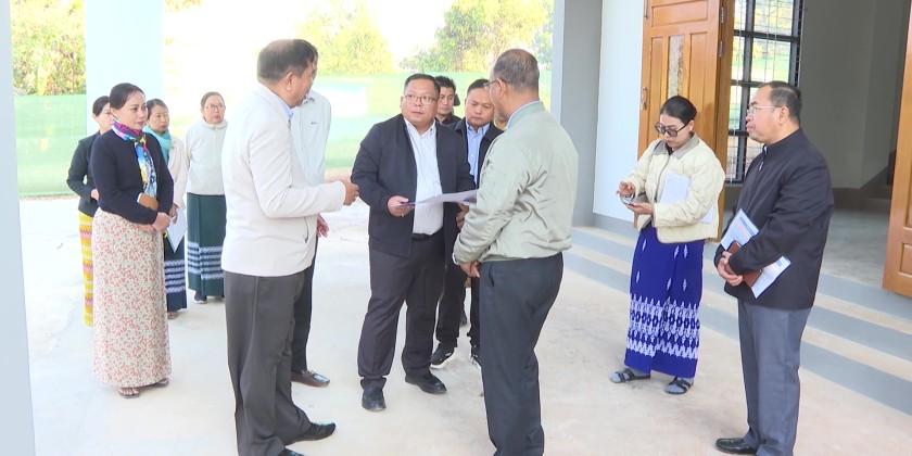 Visiting Taunggyi TU: Union Minister inspects Taunggyi Technological ...
