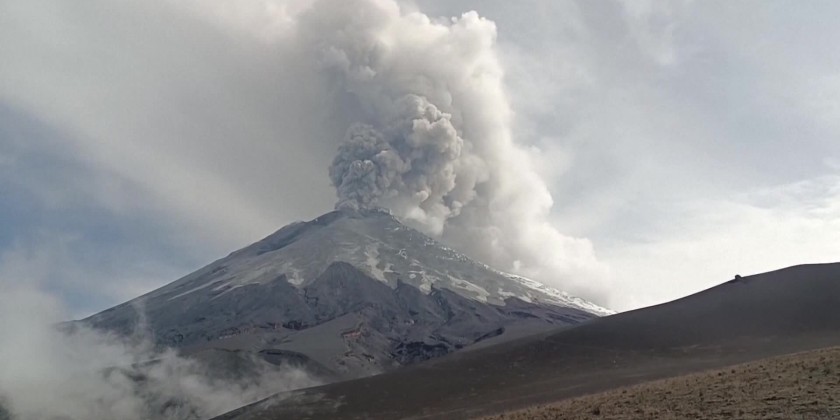 Evacuation drill held due to Ecuador’s Cotopaxi volcano | Myanmar ...