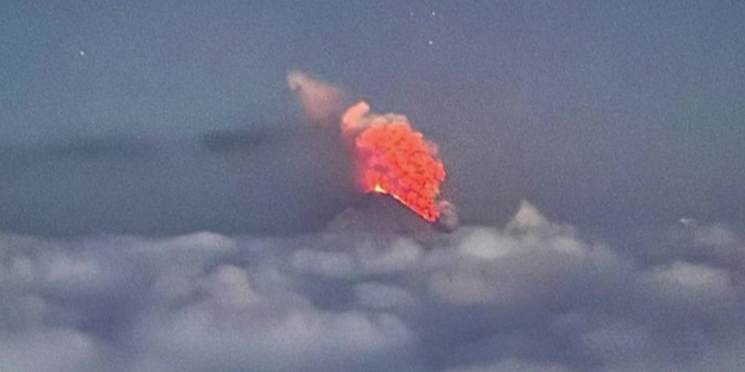 Klyuchevskaya Sopka volcano erupts after major earthquake | Myanmar ...
