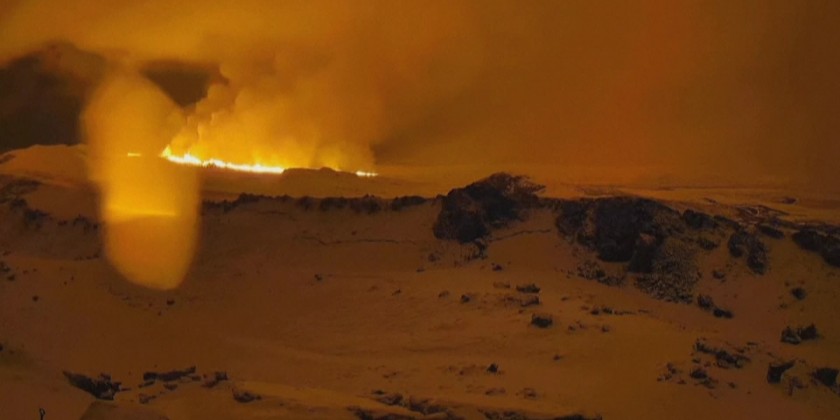 Volcano erupts near Iceland's capital Reykjavik | Myanmar International TV