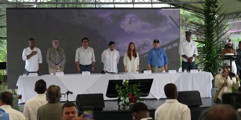 President Petro in southern Colombia to support initiative to replace ...