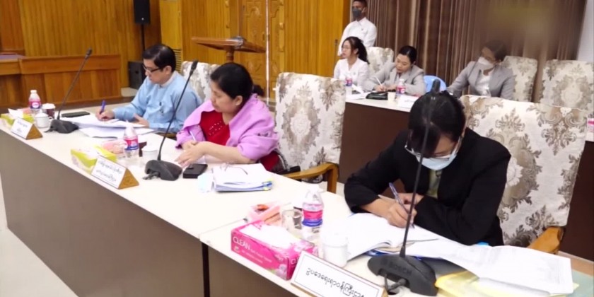 Work Coordination Meeting: Construction Task Scrutinizing Committee ...