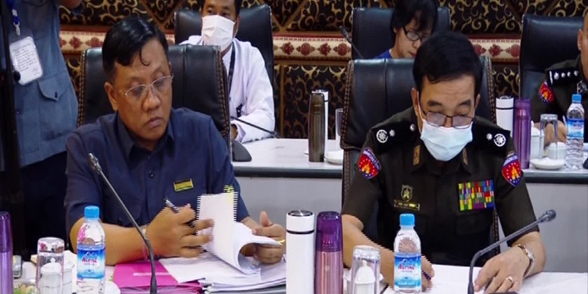 Working committee meeting: Meeting of IR working committee under NDMC ...