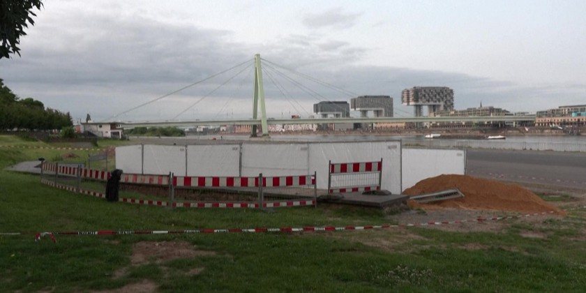 3 World War II bombs found in Cologne, thousands evacuated | Myanmar ...