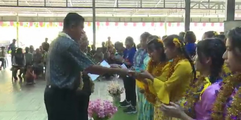 Walking Thingyan: MOSYA celebrates the festival in Nay Pyi Taw ...